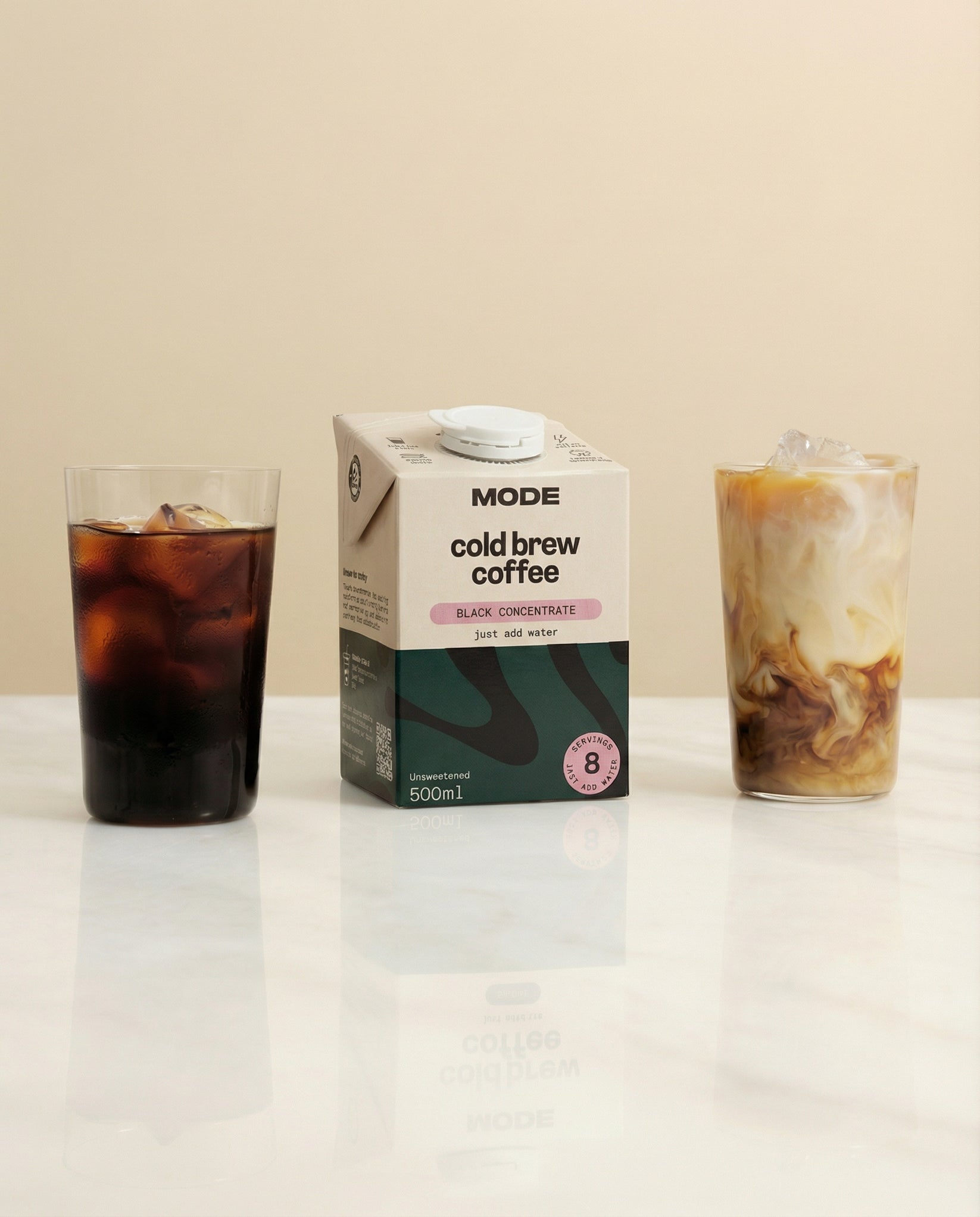 Cold Brew Coffee Concentrate – Mode Cold Brew