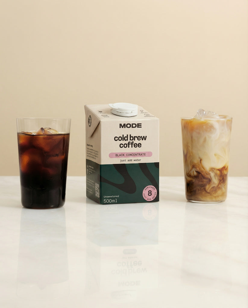 Cold Brew Coffee Concentrate – Mode Cold Brew