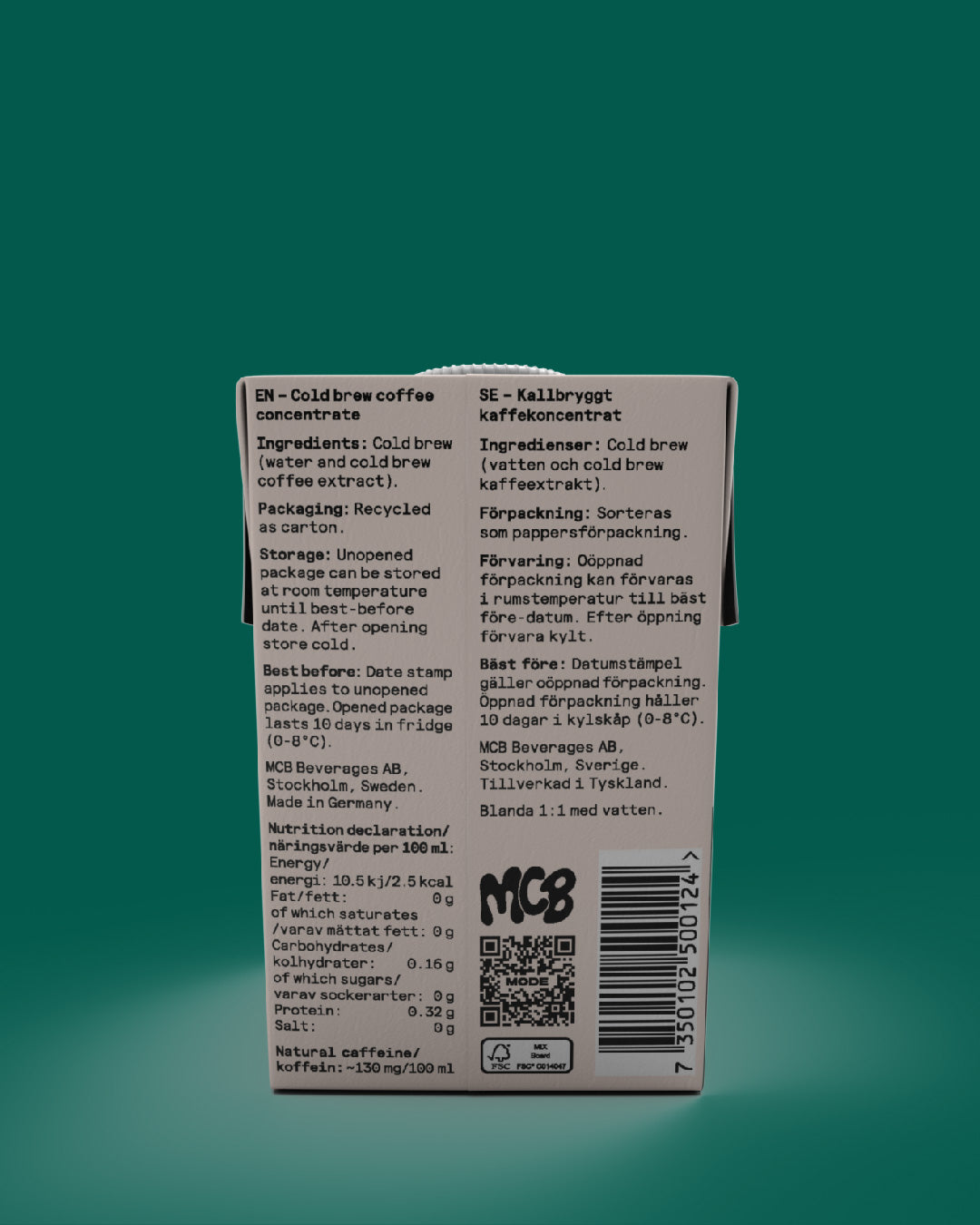 Cold Brew Coffee Concentrate – Mode Cold Brew